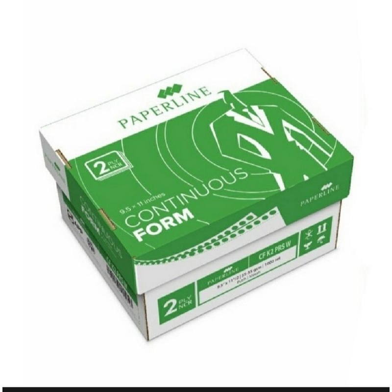 Jual PROMO !! Continous Form Paperline 9.5 x 11 2 Ply | 4 Ply / Kertas ...