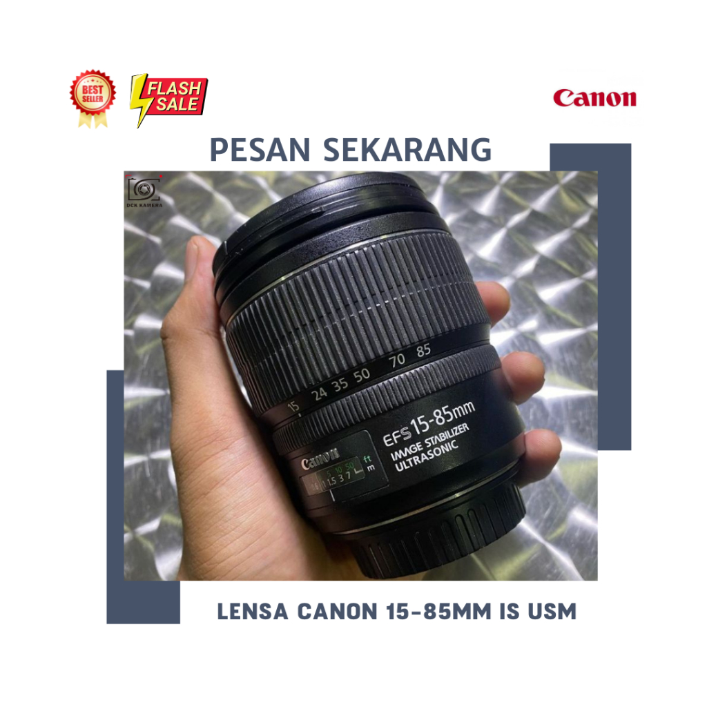 Jual Lensa Canon 15-85mm Termurah | Shopee Indonesia