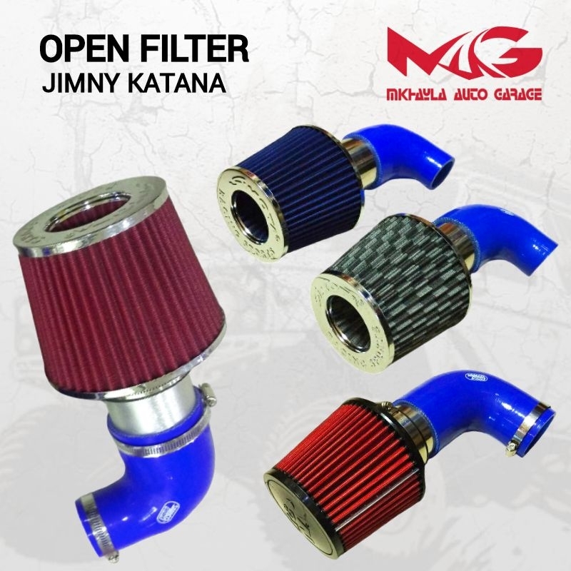 Jual Paket Open Filter Jimny Katana - Filter Racing Suzuki Jimny Katana ...