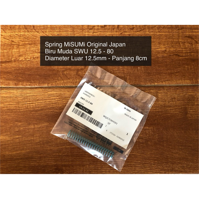Jual Per misumi original Japan 100% spring misumi japan misumi bulat menggunakan kemasan ...