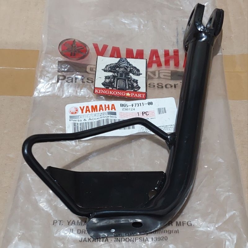 Jual Standar samping 1 stand side aerox old 155 original b65-f7311-00 ...