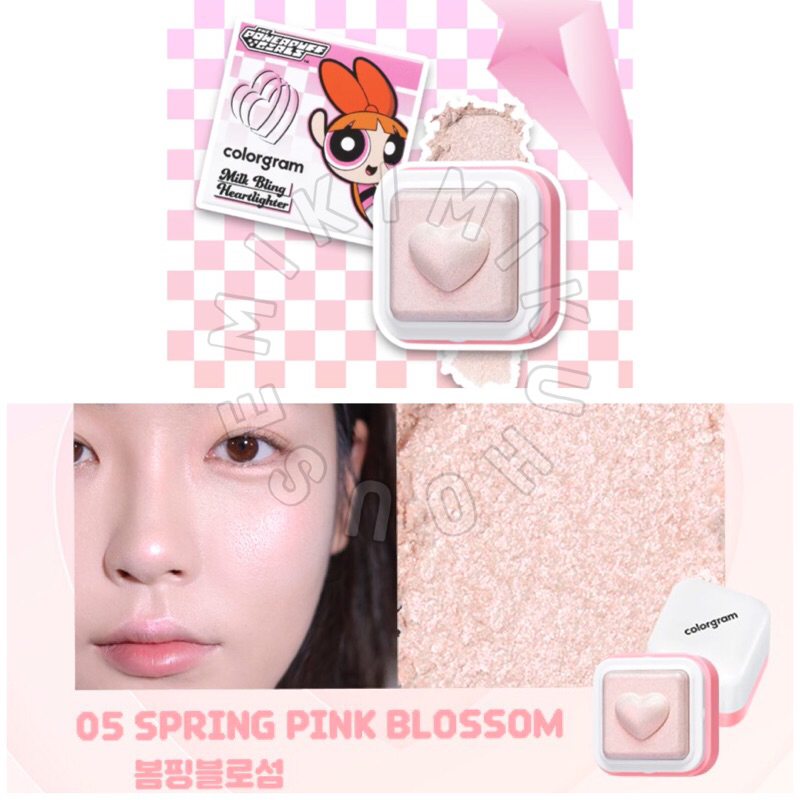Jual SALE COLORGRAM POWERPUFF GIRLS FRUITY GLASS TINT TANGHULU LIPTINT ...
