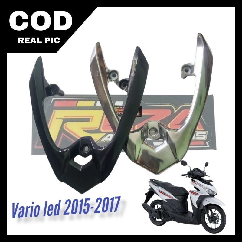 Jual BEGEL BEHEL PEGANGAN JOK BELAKANG PLANGER VARIO 125 150 LED VARIO ...