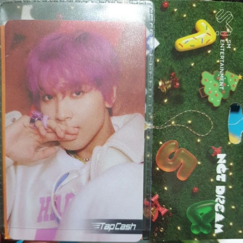 Jual BNI TAPCASH / BNI TAP CASH / HAECHAN / NCT / NCT DREAM / DREAMIES ...