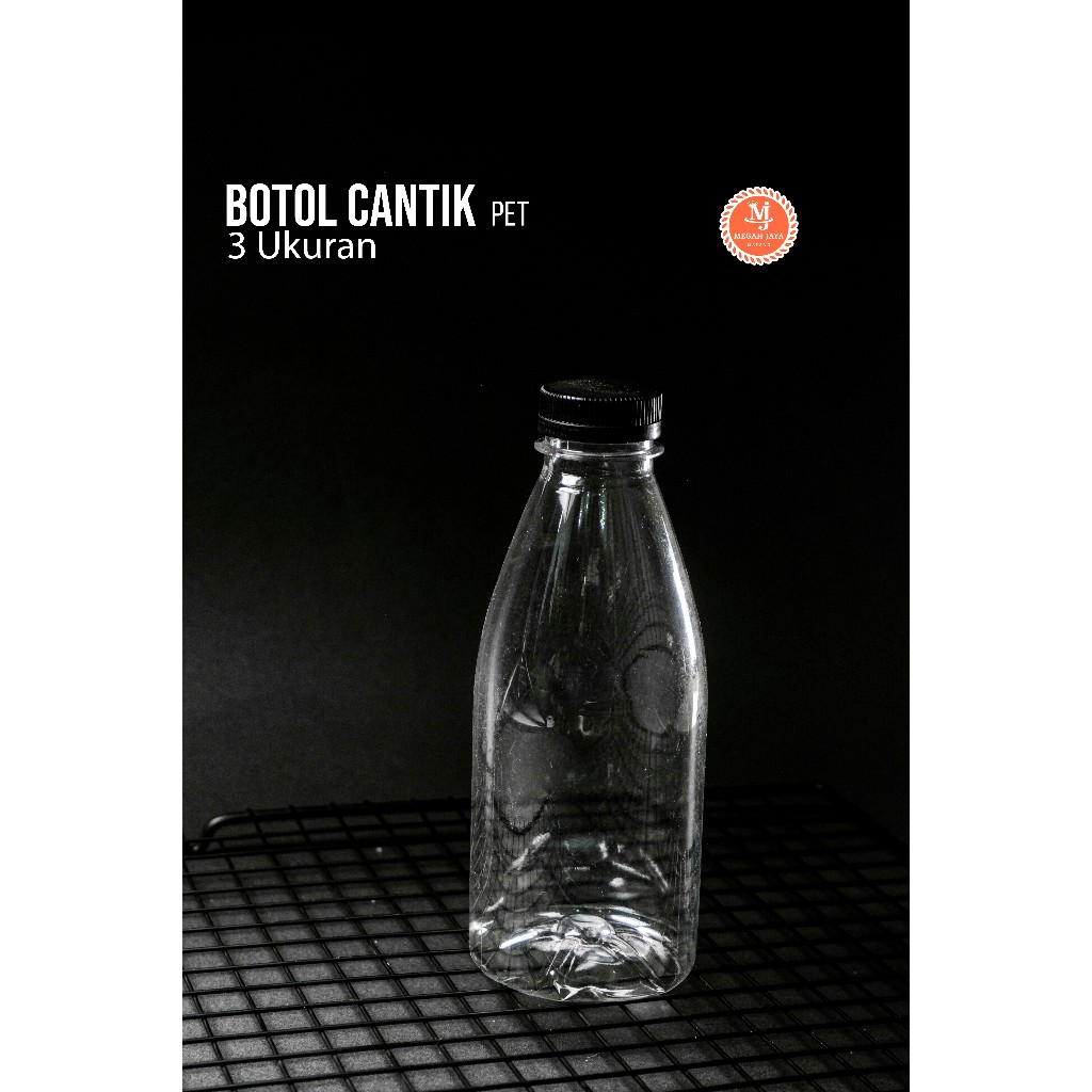 Jual Botol Cantik PET (3 Ukuran) | Shopee Indonesia