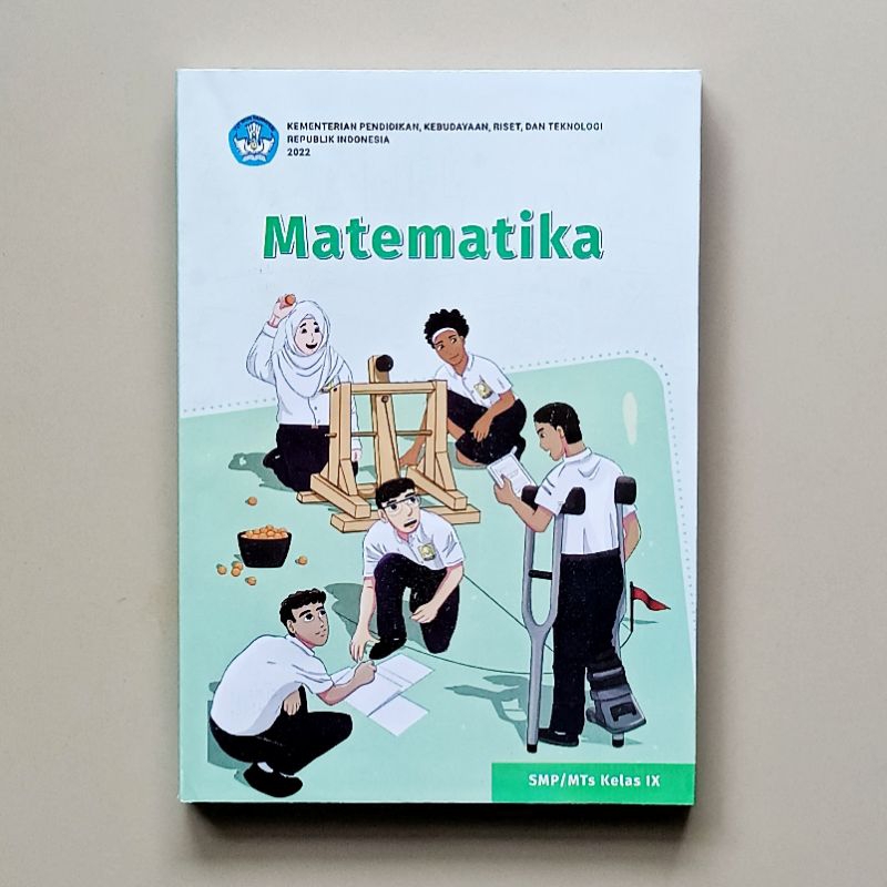 Jual Buku Matematika Kelas 9 IX SMP Kurikulum Merdeka | Shopee Indonesia