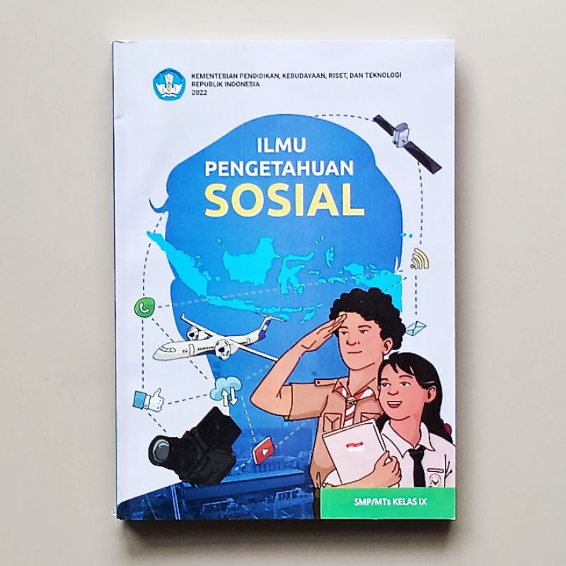 Jual Buku IPS Kelas 9 IX SMP Kurikulum Merdeka | Shopee Indonesia