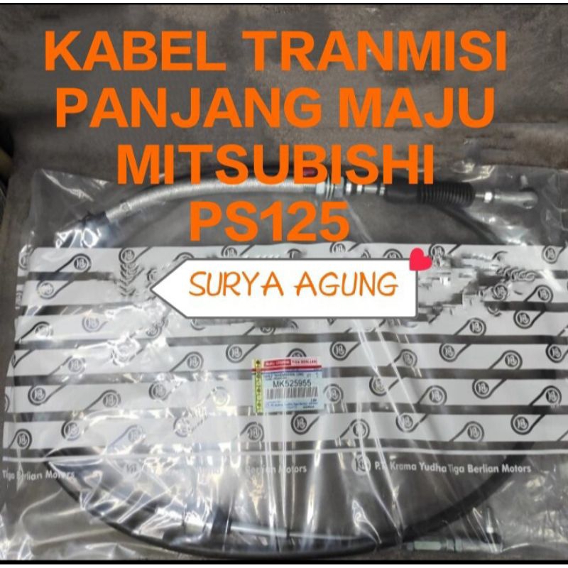 Jual KABEL TRANSMISI PANJANG MAJU MITSUBISHI CANTER PS 125 TURBO ...