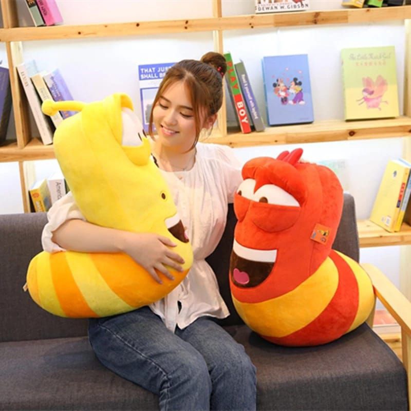Jual Larva Boneka Anime Larva Kuning Larva Merah Quality Import Barang ...