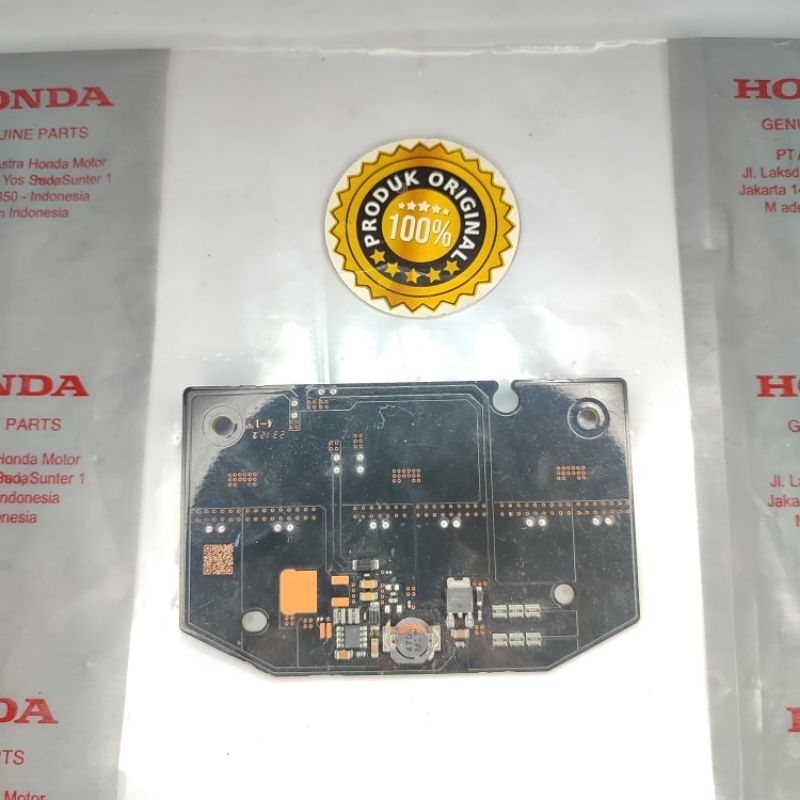 Jual mesin pcb lampu depan honda beat new deluxe led beat street led ...