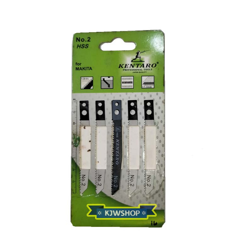 Jual Mata Jigsaw Kentaro No.2 Mata Gergaji No 2 Mata Jig Saw Tipe 2 ...