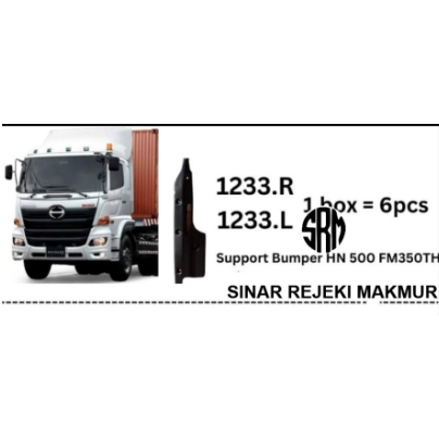 Jual SUPPORT BUMPER HINO LOHAN RANGER 500 NEW GENERATION FM 350 TH ...