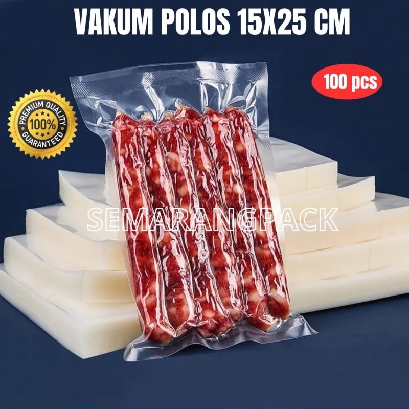 Jual plastik vacum ukuran 15x25 cm | Shopee Indonesia
