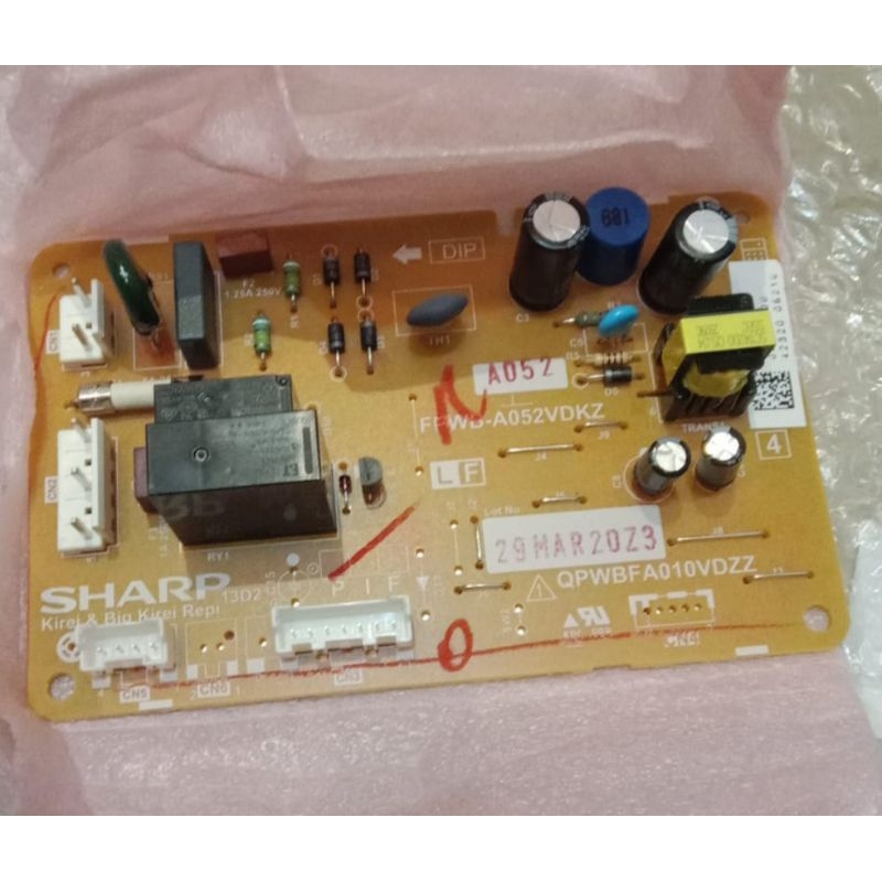 Jual PCB Modul Kulkas Sharp 2 Pintu QPWBFI704VRZ0 QPWBFA010VDZZ ...