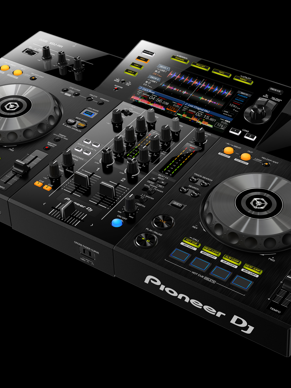 Jual Pioneer DJ XDJ-RR XDJ RR XDJRR 2 Channel All in One DJ System | Shopee Indonesia