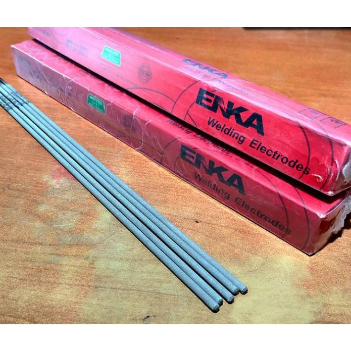 Jual Kawat Las Besi Baja Nk68 Ukuran 2 Mm High Quality Best Seller Enka ...