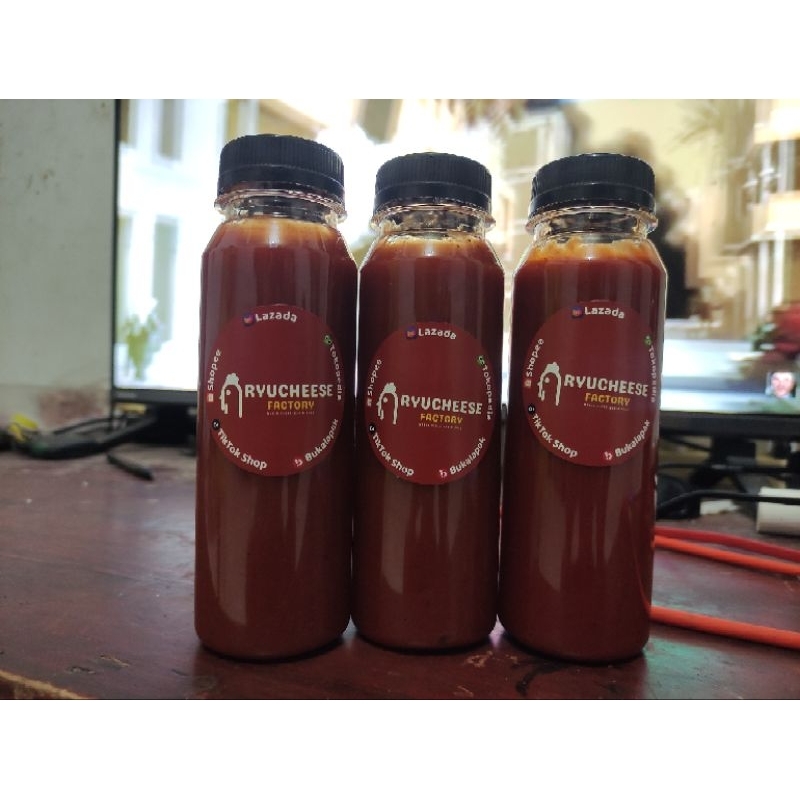 Jual Saus bbq lev1 250gr ala richeese | Shopee Indonesia