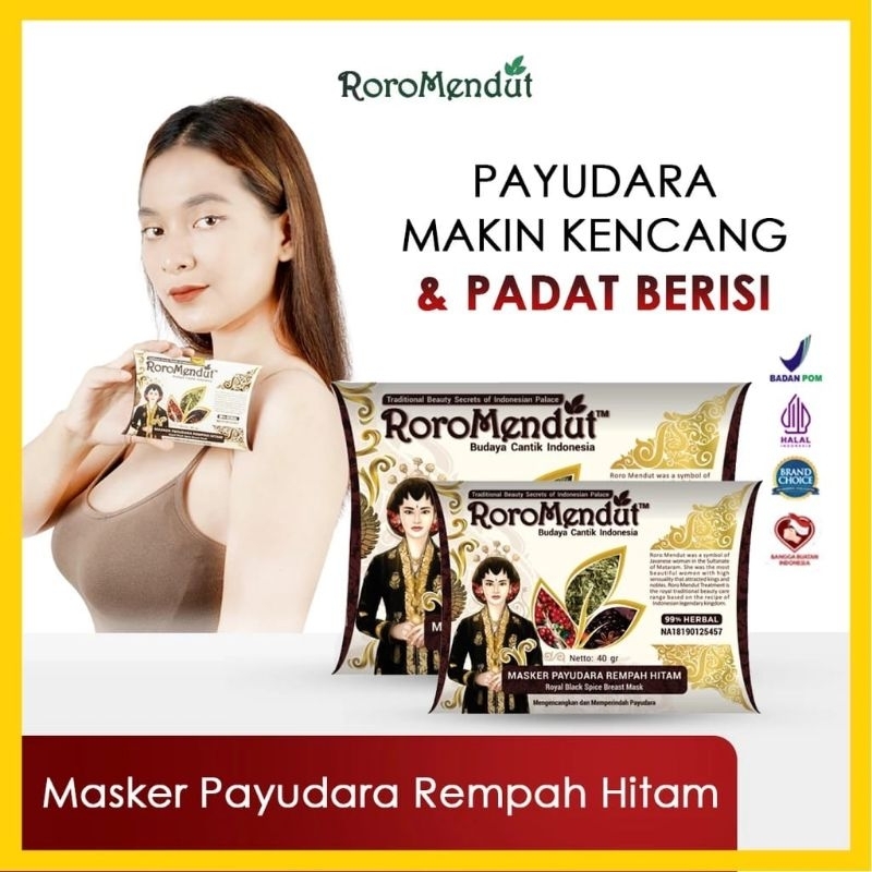 Jual Masker roro mendut original 100% | Shopee Indonesia