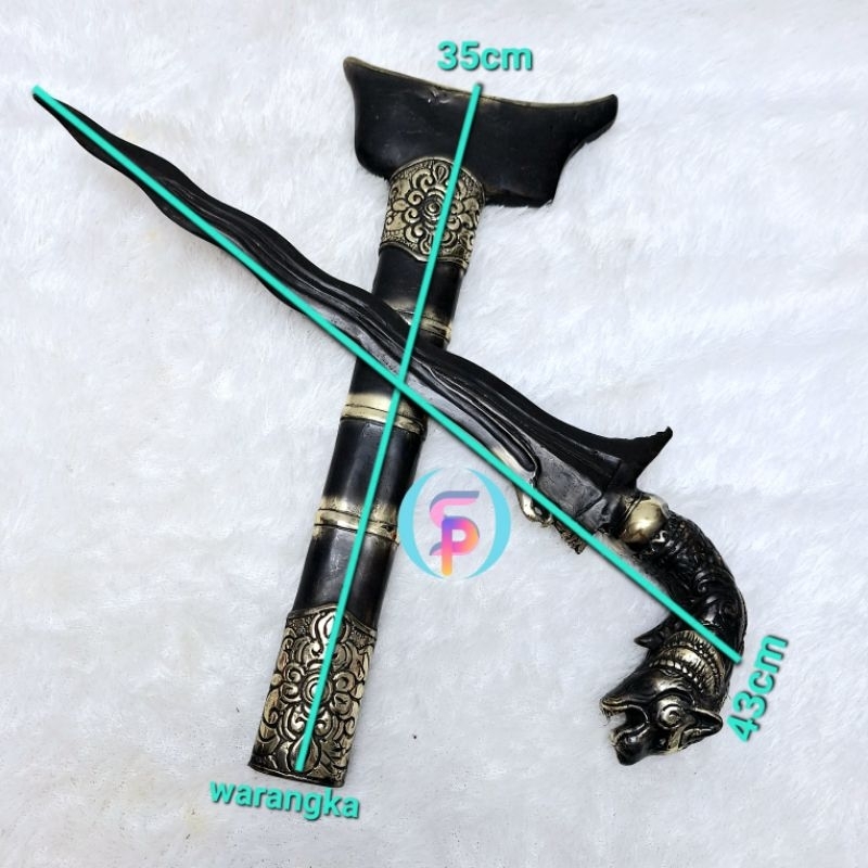 Jual kris m4c4n kombinasi malayu hobi koleksi keris melayu bahan ...