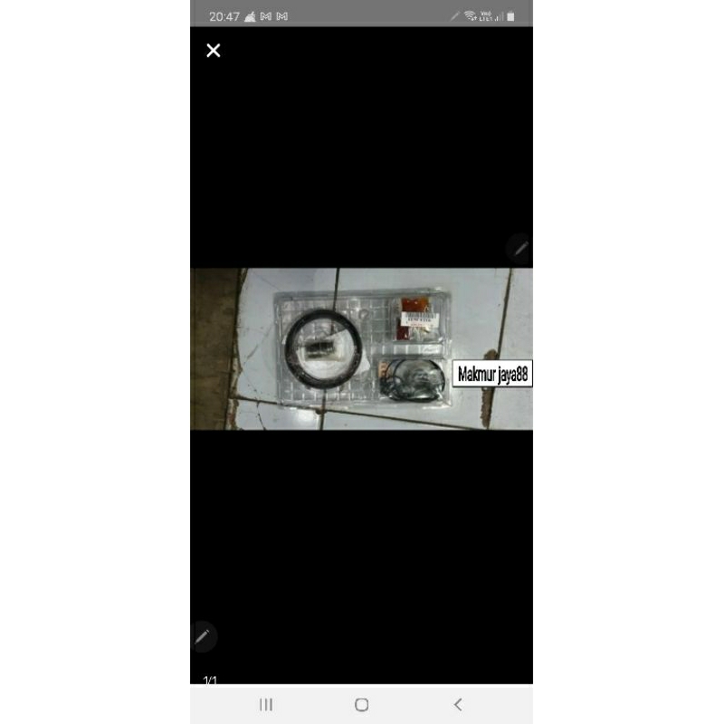 Jual REPAIR KIT AIR MASTER MITSUBISHI FUSO 9323-3633 | Shopee Indonesia