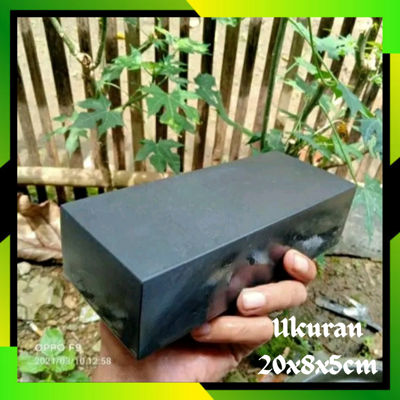 Jual Batu Asahan Asli Alam Grit 6000 Halus Asah Pengasah Golok Pisau ...