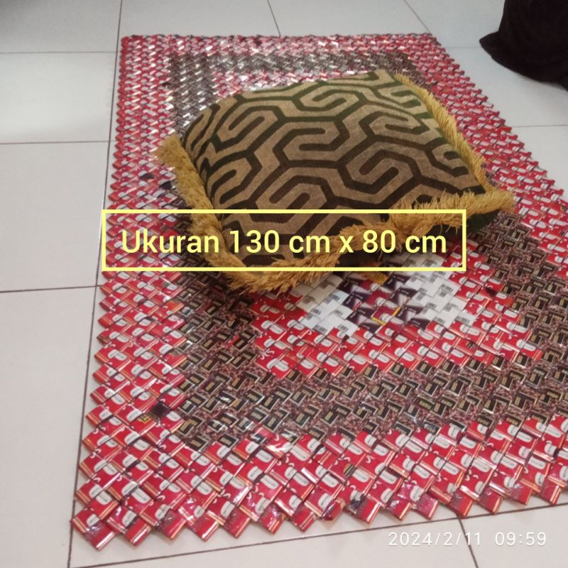 Jual Karpet Bungkus Kopi Motif Batik | Shopee Indonesia