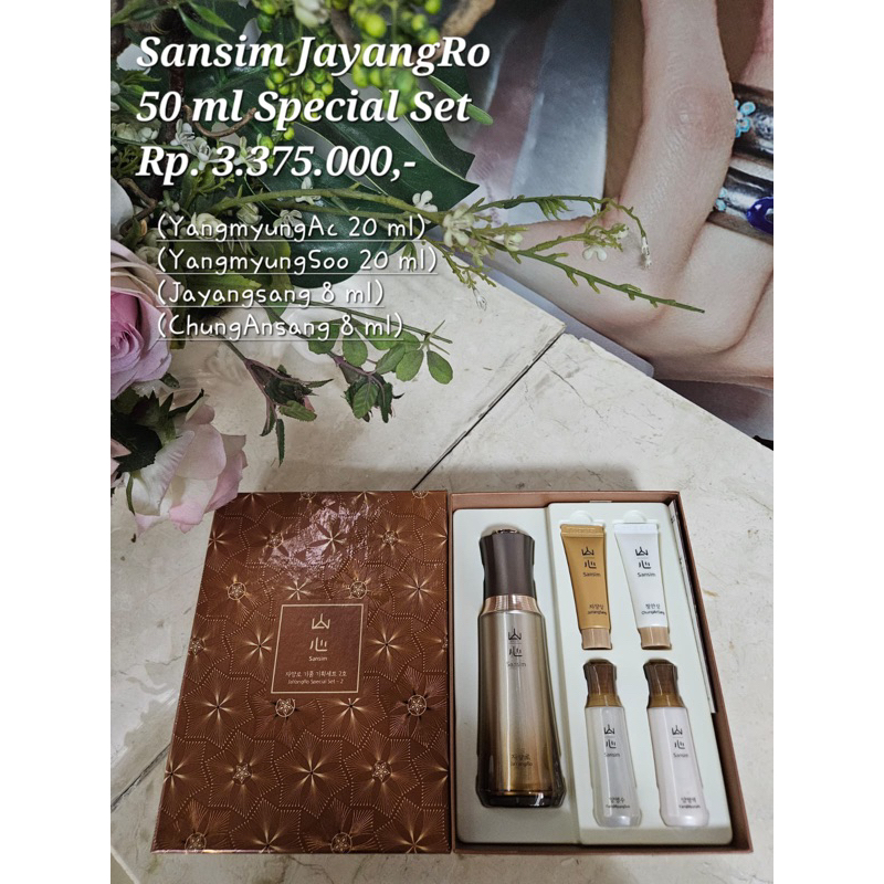 Jual Jutanhak - Sansim Jayangro Special (set) 50ml | Shopee Indonesia