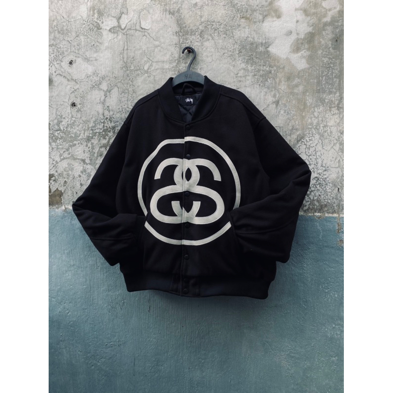 Jual stussy varsity circle logo | Shopee Indonesia