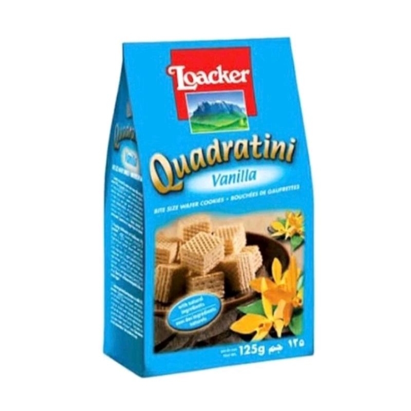 Jual Wafer Loacker 125gr Loacker Quadratini Napolitaner Biskuit Wafer ...