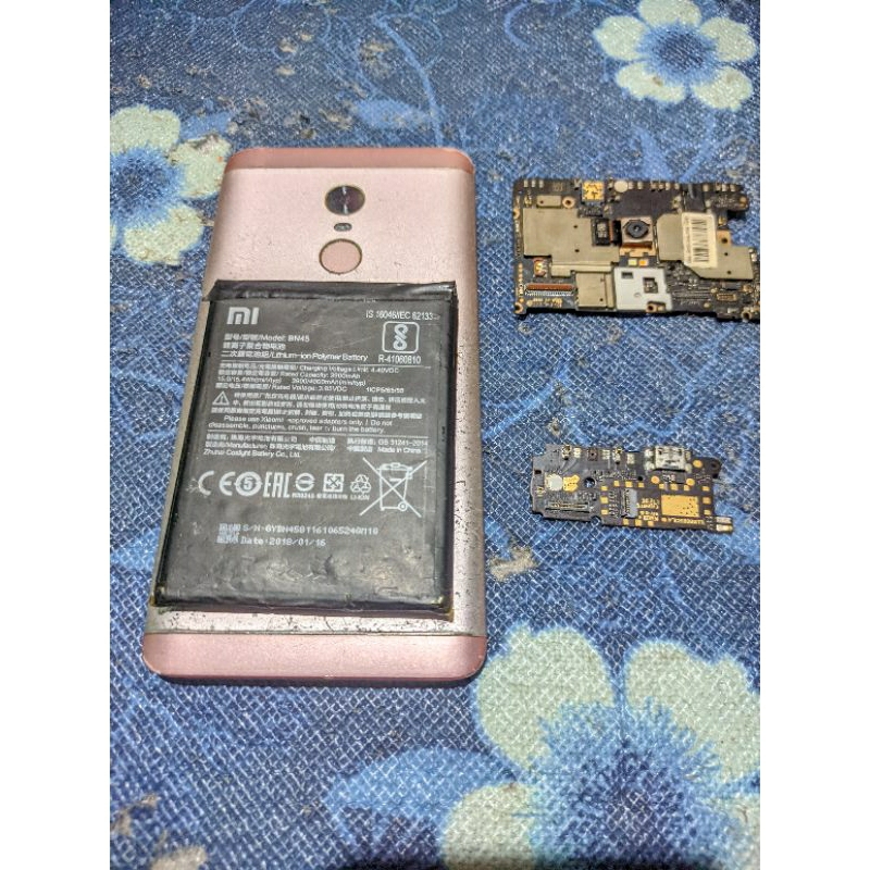 Jual Xiaomi Redmi Note 4X 4/64 MTK (matot/bahan) | Shopee Indonesia