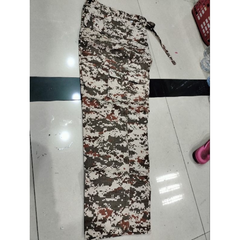 Jual CELAN PANJANG LORENG COKLAT | Shopee Indonesia