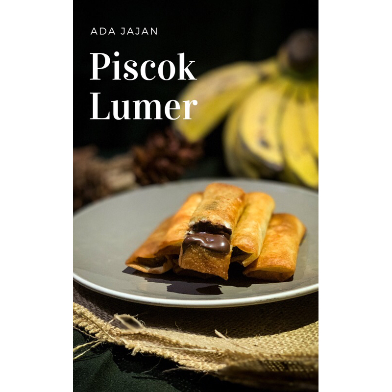 Jual Pisang Coklat lumer / PISCOK lumer frozen Aneka Rasa isi 10 ...