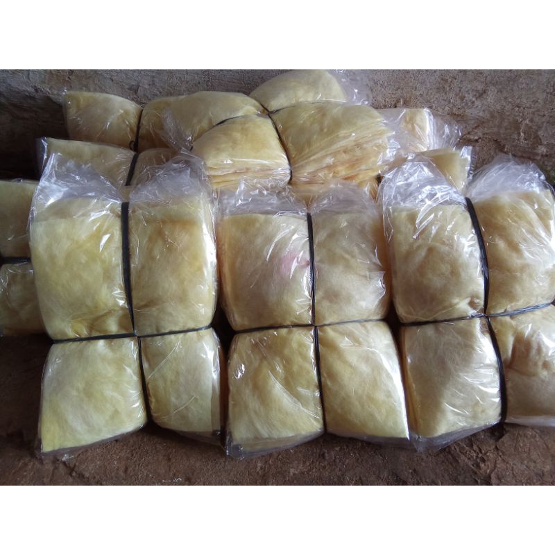Jual 10 PCS 1 IKAT GLASWOL GASWOL GASBUL KUNING MURAH PERDAM KNALPOT ...