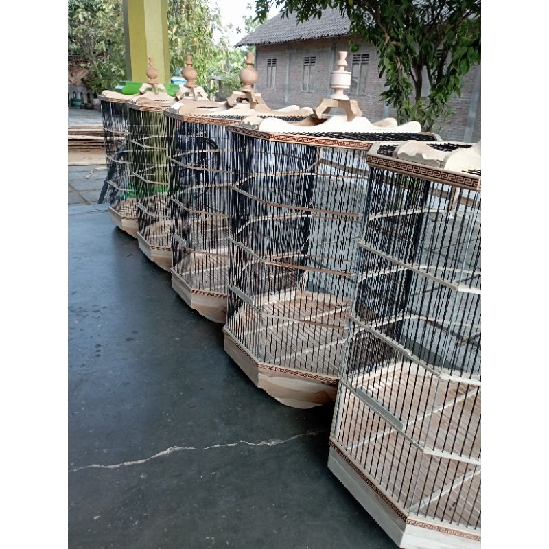 Jual Sangkar Segidelapan Sangkar Murai sangkar murah Sangkar Solo ...
