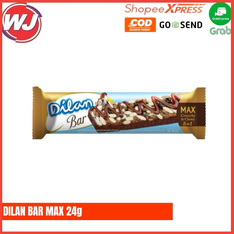 Jual DILAN BAR MAX 24g | Shopee Indonesia