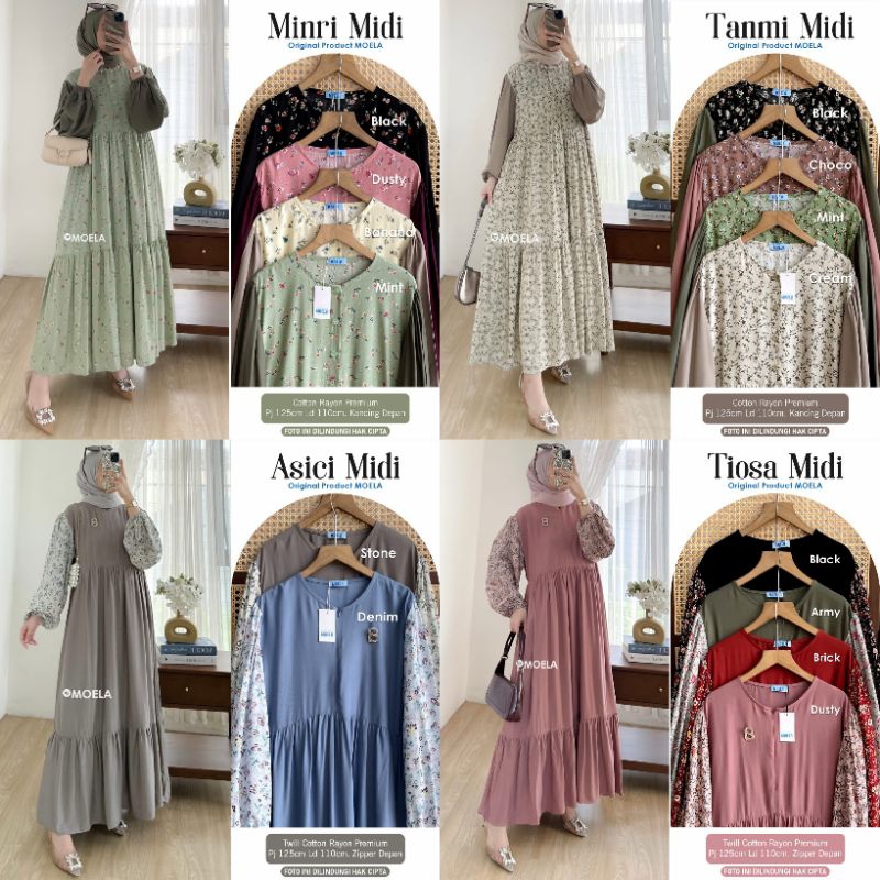 Jual MINRI/TANMI/YIPNA/JIPSA/DOVAS/UVIRA/ISVIA/TAMSI/GIULA/ASICI/KINSE ...