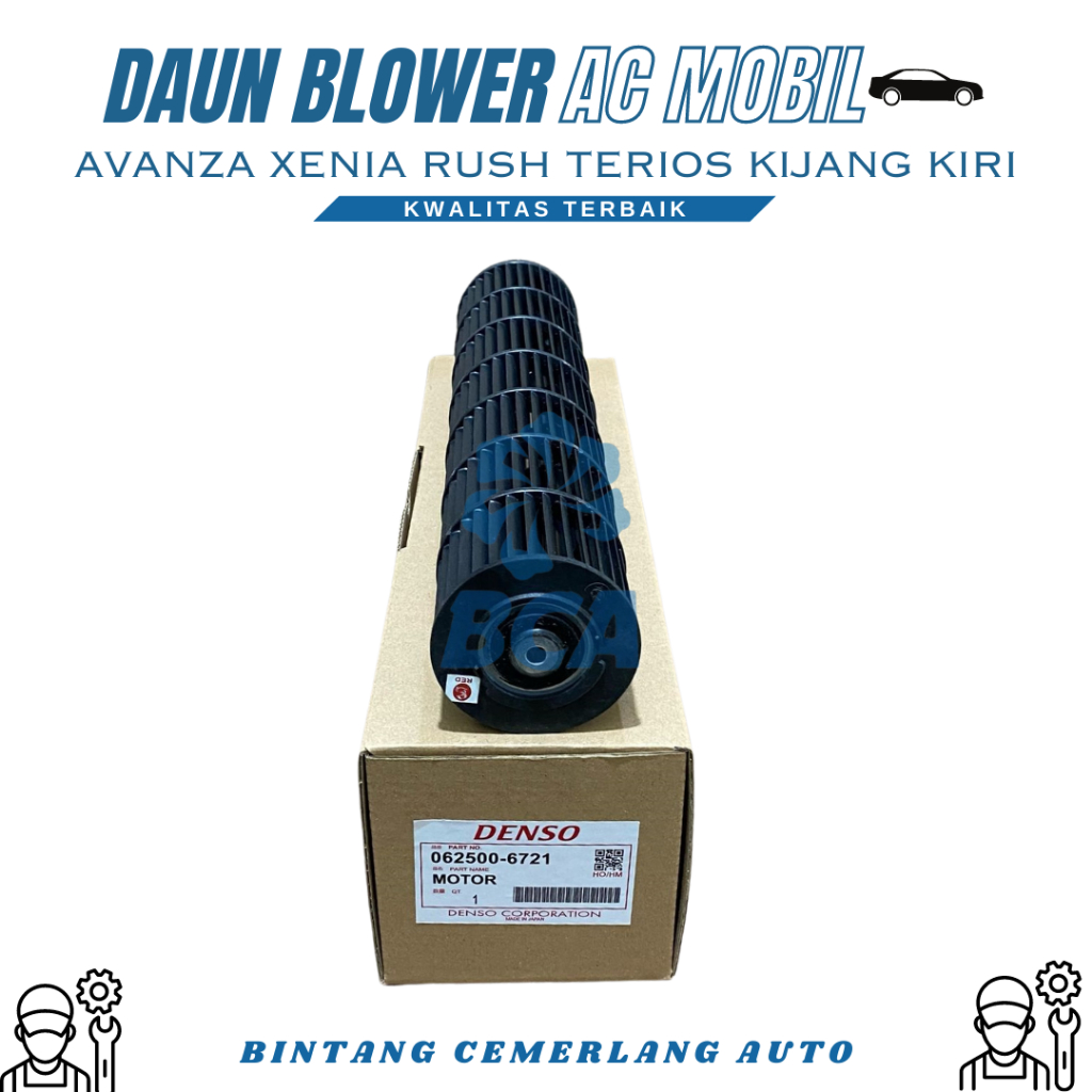 Jual DAUN KIPAS DOUBLE BLOWER AC Mobil Avanza Xenia Rush Terios Kijang ...