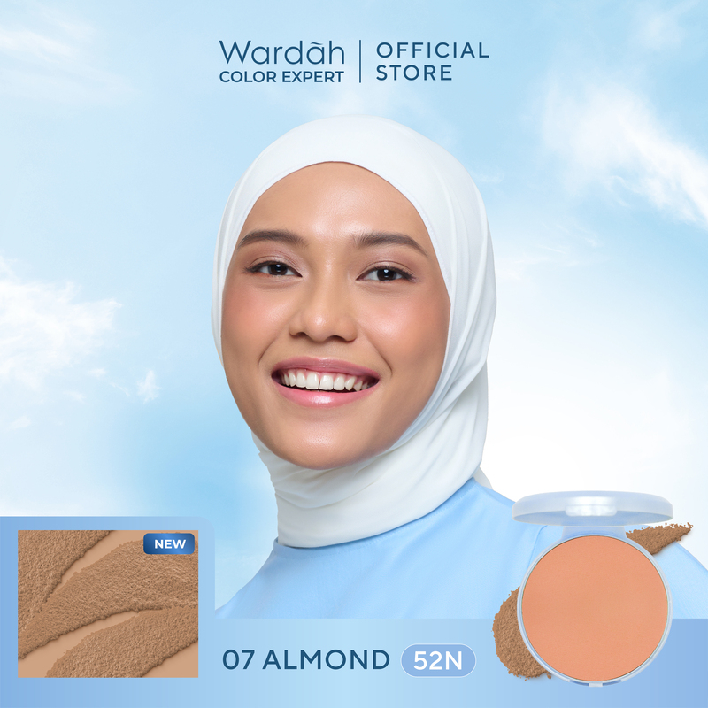 Jual WARDAH Lightening Powder Foundation Light Feel 12 g - Bedak Padat Medium-Buildable Coverage ...