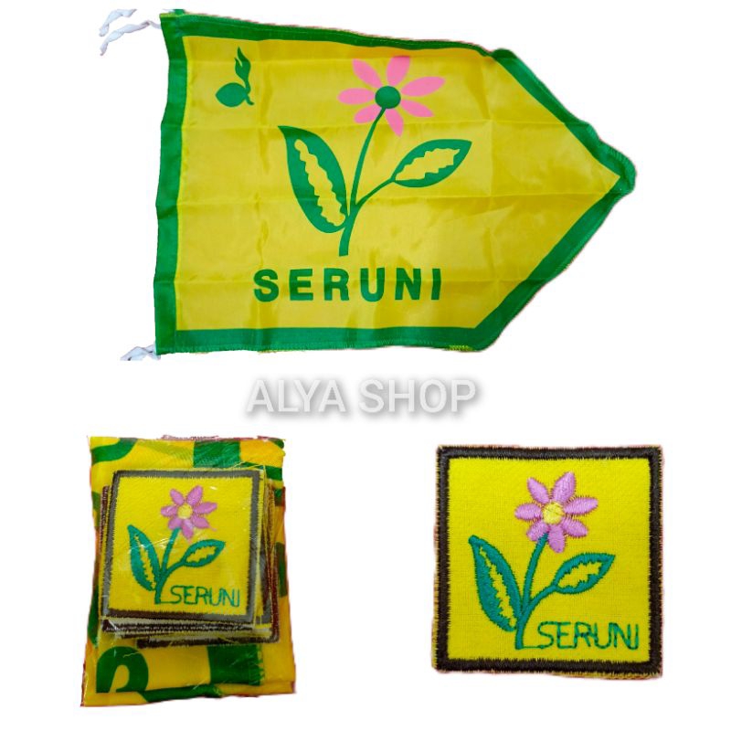 Jual BET REGU SERUNI | Bet Tanda Regu Bunga | Tanda Regu Bordir Gambar ...
