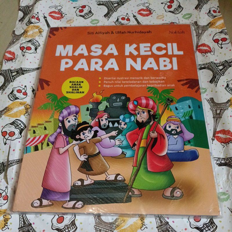 Jual Cerita Masa Kecil Para Nabi Shopee Indonesia