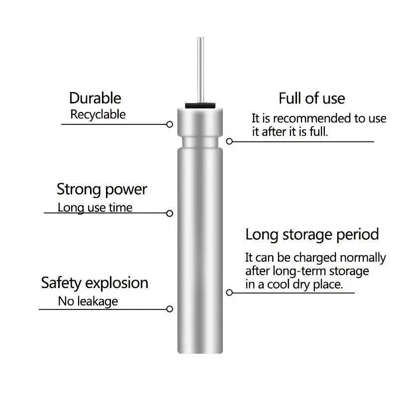 Jual Baterai Pelampung Pancing LED Rechargeable CR425 USB Charger - LK25 | Shopee Indonesia