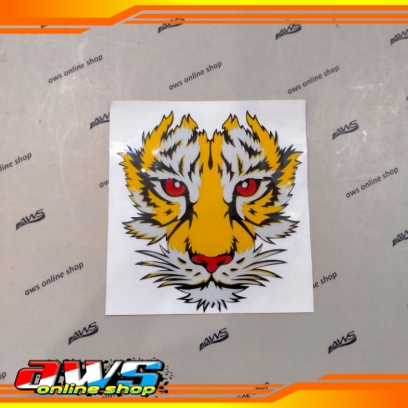Jual Sticker Wajah Macan | Shopee Indonesia