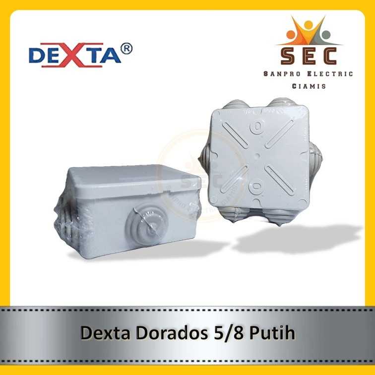 Jual Doradus Dorados Duradus / Junction BOX CAMERA CCTV 5/8 PUTIH DEXTA ...