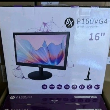 Jual Monitor LED PIXEL 16 INCH P160VG4 VGA + HDMI Garansi 1 Tahun ...