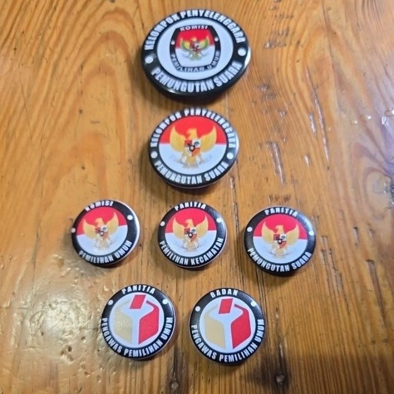 Jual Pin KPU,PPK,PPS,KPPS dan BAWASLU | Shopee Indonesia
