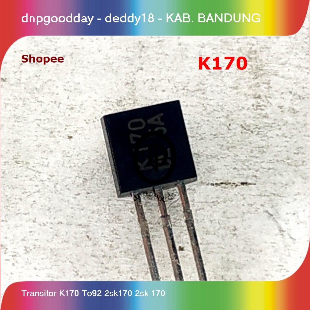 Jual transitor k170 to92 2sk170 2sk 170 | Shopee Indonesia