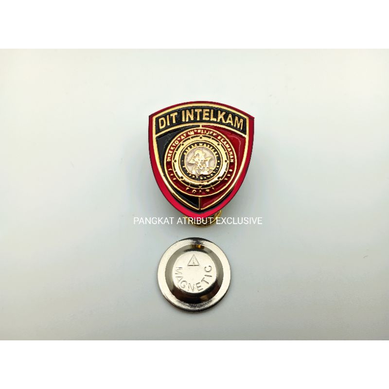 Jual PIN SATINTELKAM - PIN DITINTELKAM - PIN BAINTELKAM - RODA CAKRA ...