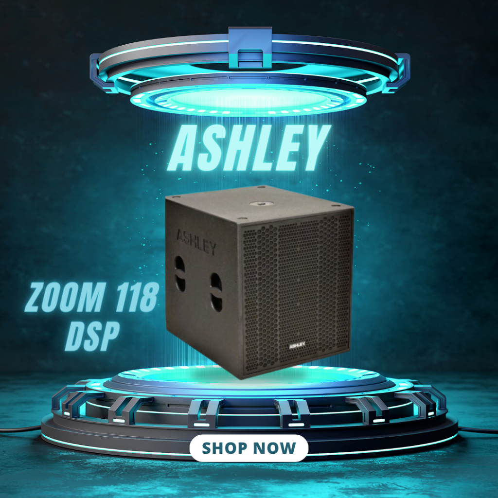 Jual SUBWOOFER PASIF ASHLEY ZOOM 118 DSP / ZOOM-118 DSP / ZOOM 118DSP ...