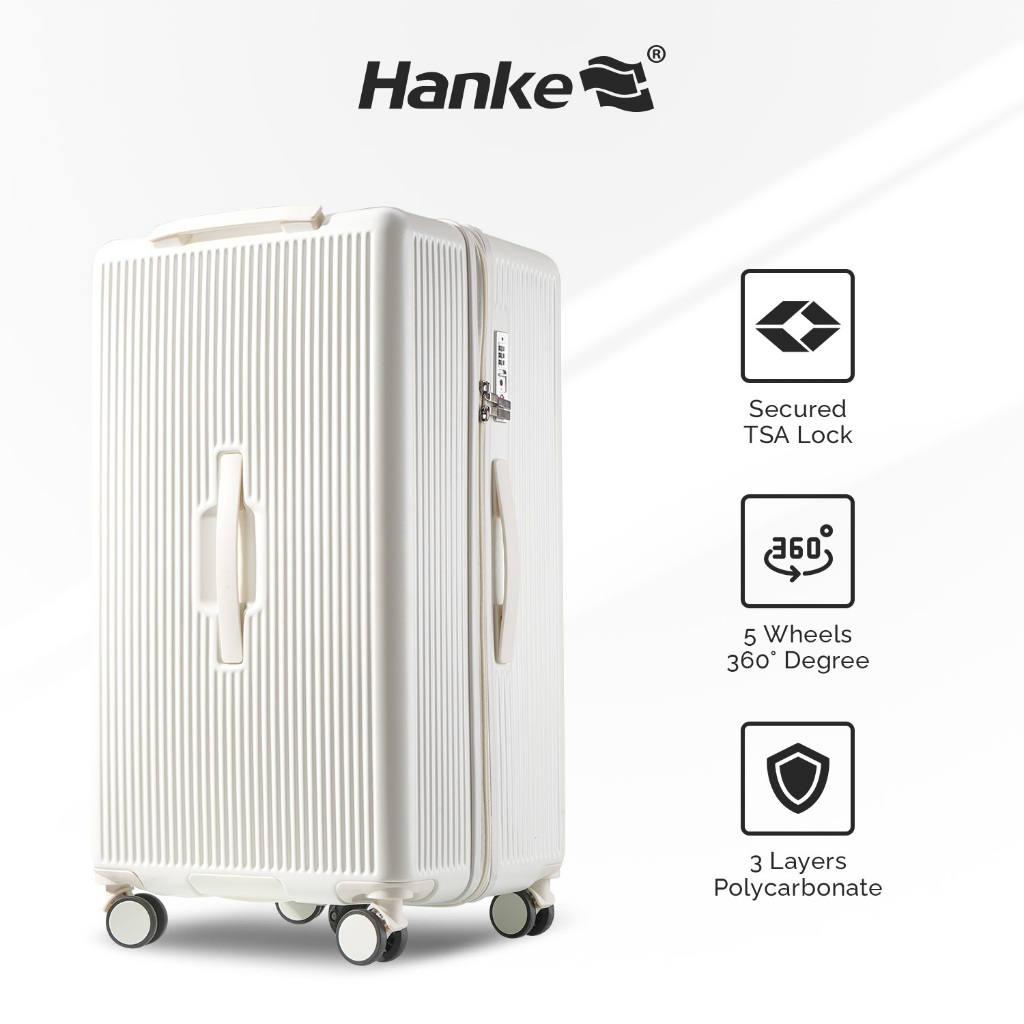 Jual Hanke Koper Size Bagasi 20-28 Inch HK037 | Shopee Indonesia
