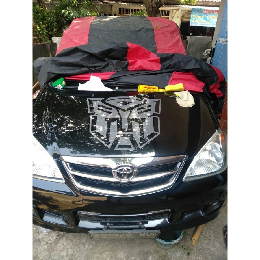 Jual Stiker kap mobil motif TRANSFORMER | Shopee Indonesia